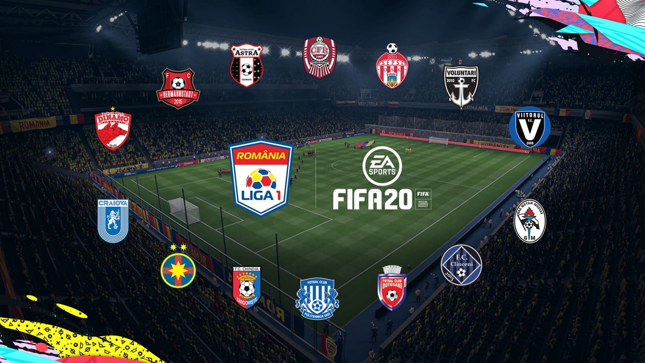 EA anunță că FIFA 2020 va cuprinde Liga I de fotbal din România ...