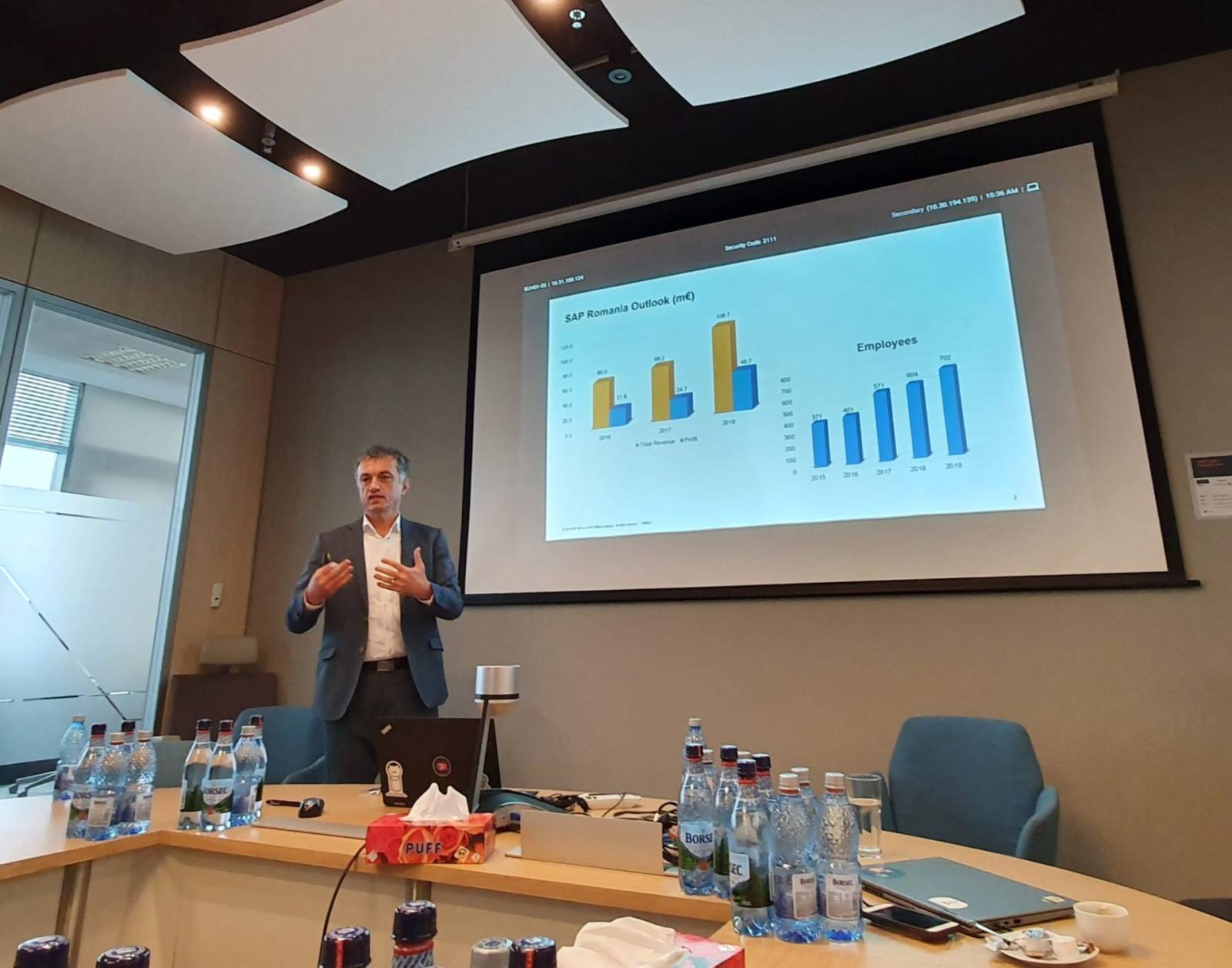 SAP România: "Firmele IT se pot reloca foarte ușor" | Revista Biz ...