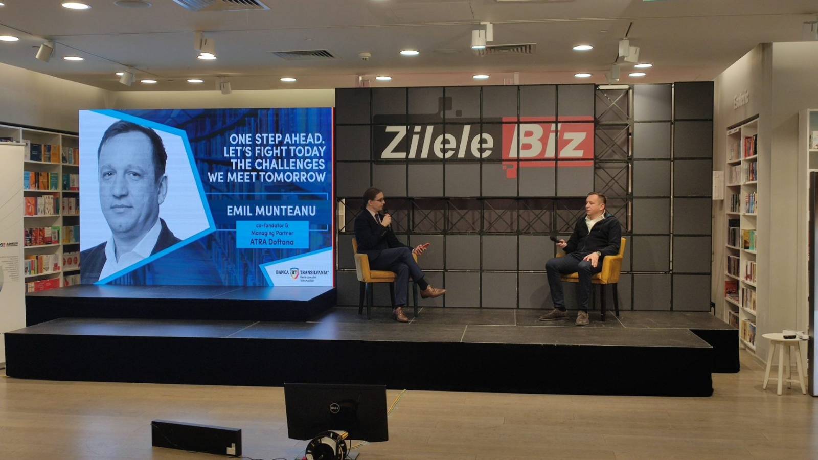 Emil Munteanu la Zilele Biz: "În general turiștii sunt responsabili ...