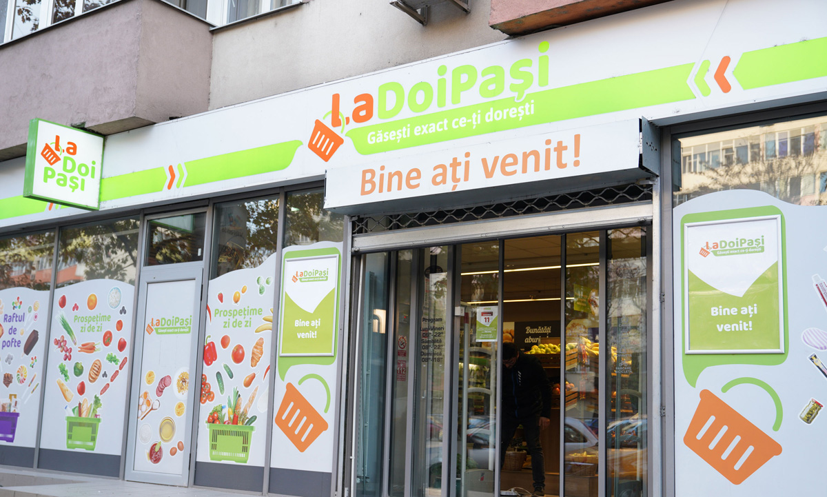 Rețeaua LaDoiPași a depășit 1.500 de magazine la nivel național ...
