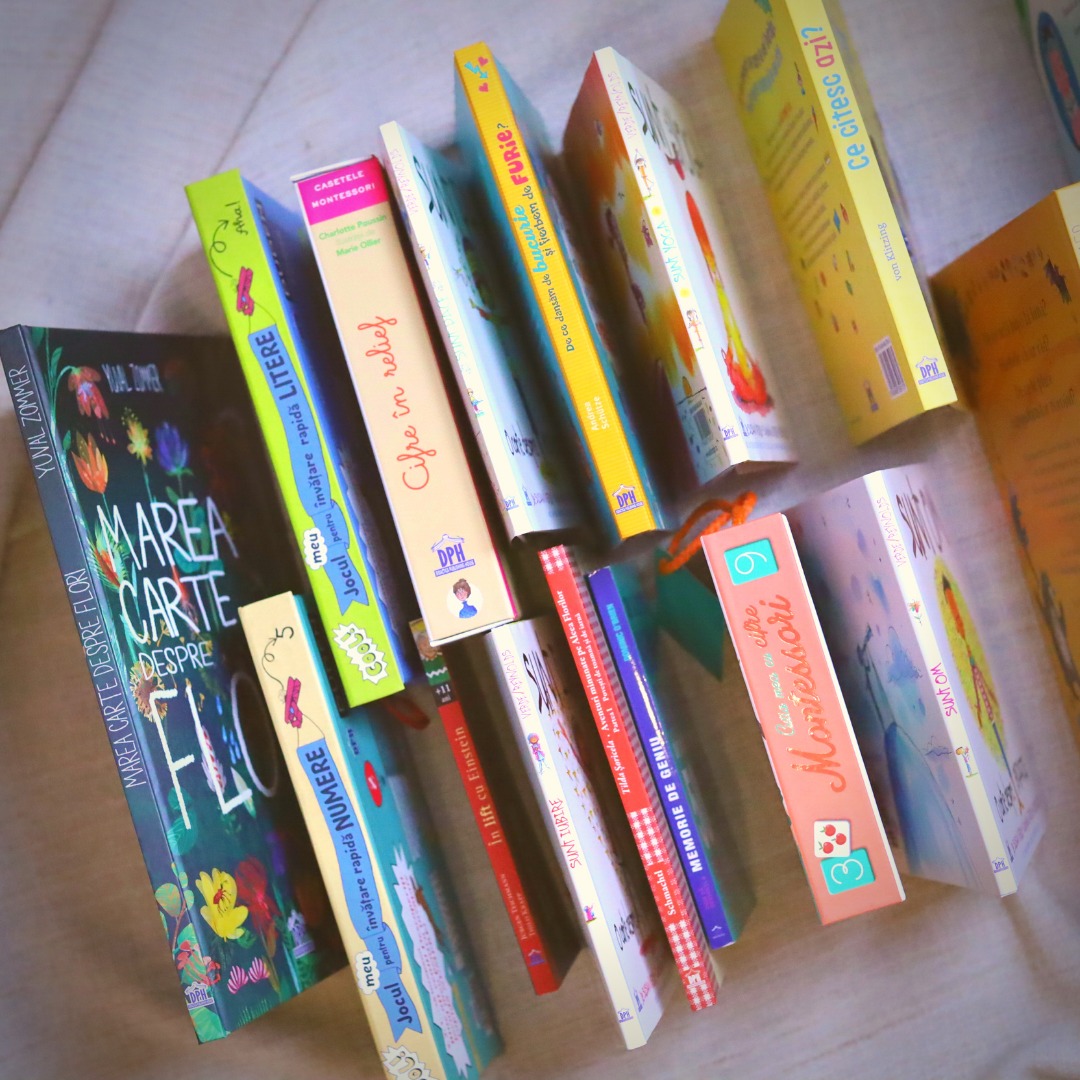 Peste 60% dintre părinții din România au cumpărat mai multe cărți decât ...