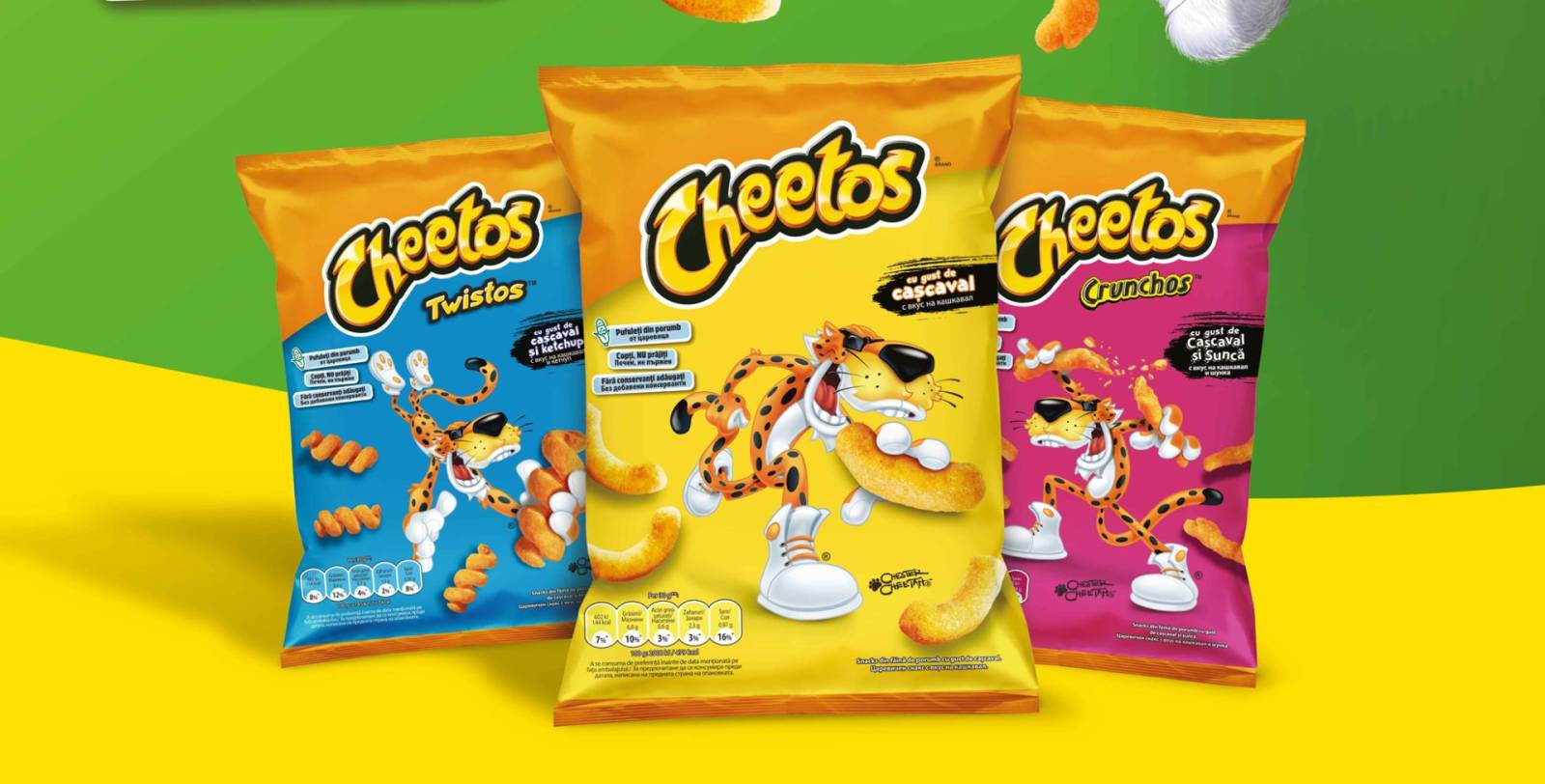 PepsiCo aduce în România celebrul brand Cheetos | Revista Biz - Prima ...