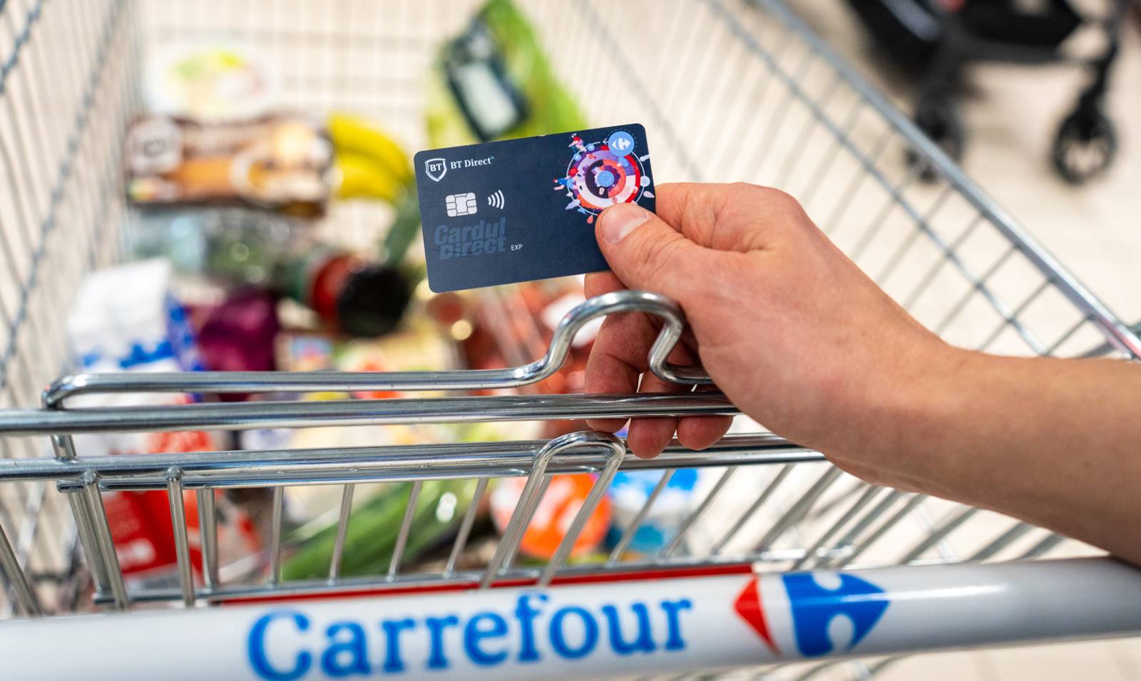 Card Direct, Coș cumpărături