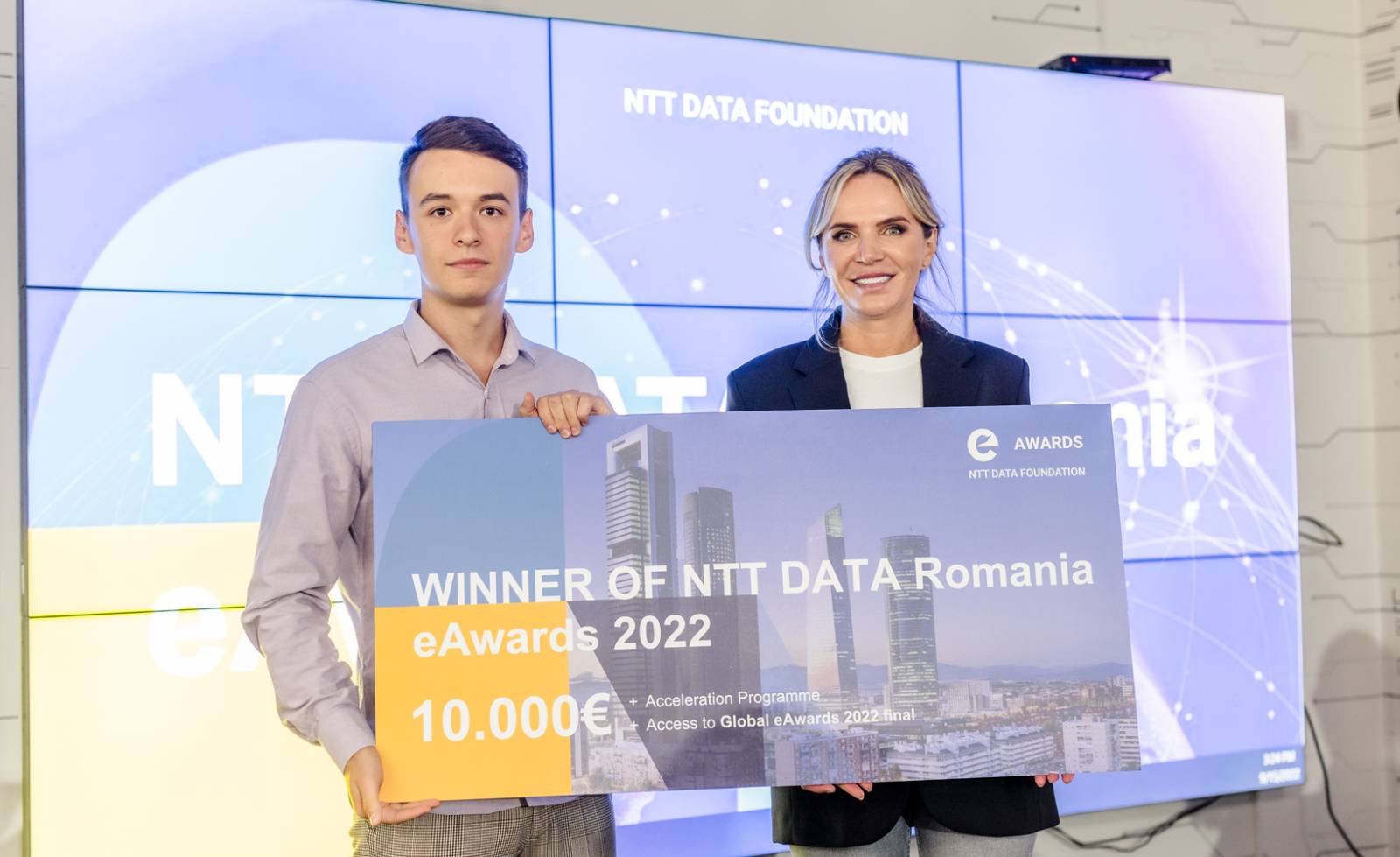 NTT DATA eAwards: Compania japoneză din domeniul IT premiază un startup ...