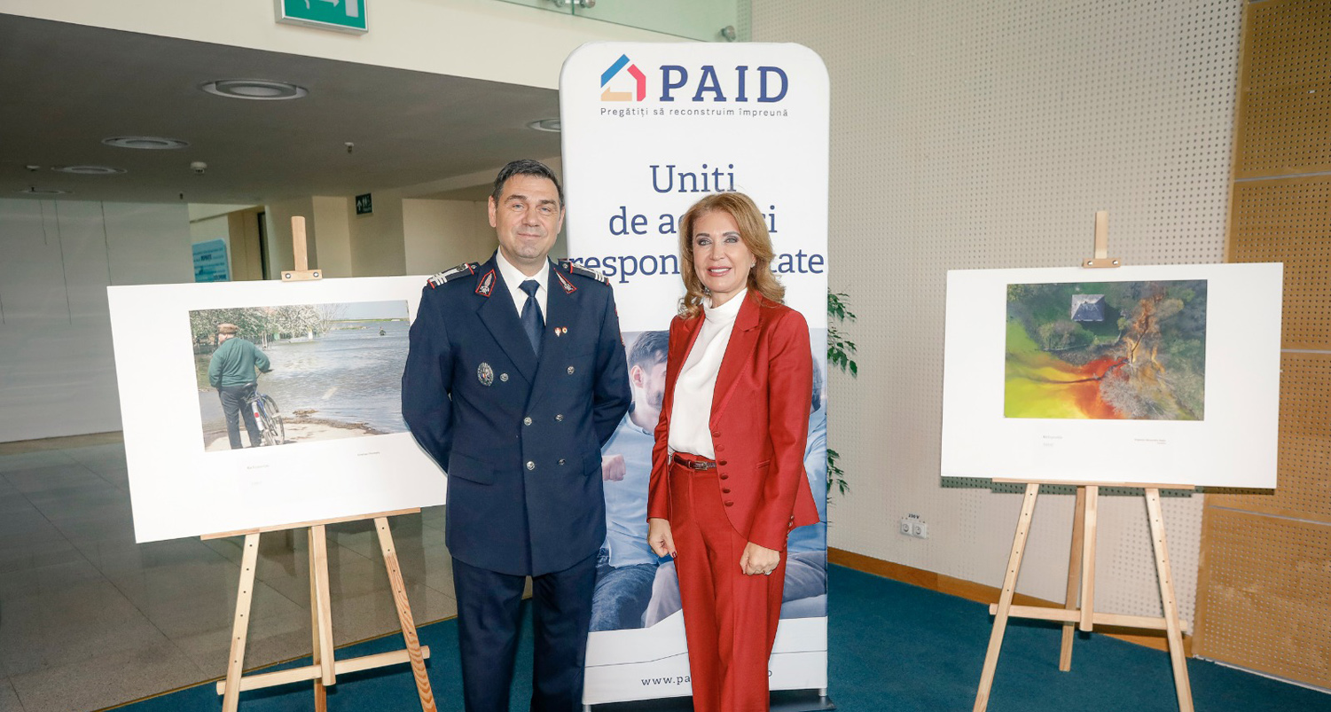 PAID a inaugurat „ReExpoziția”, cu ocazia Zilei Internaționale pentru ...