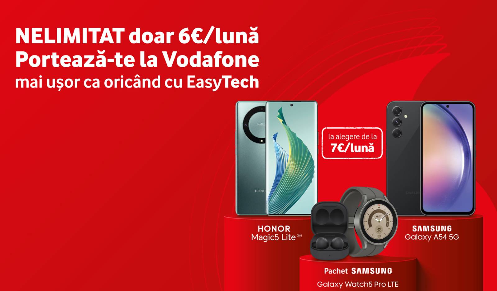 Ofertă de portare EasyTech la Vodafone: nelimitat pe mobil cu 6 euro ...