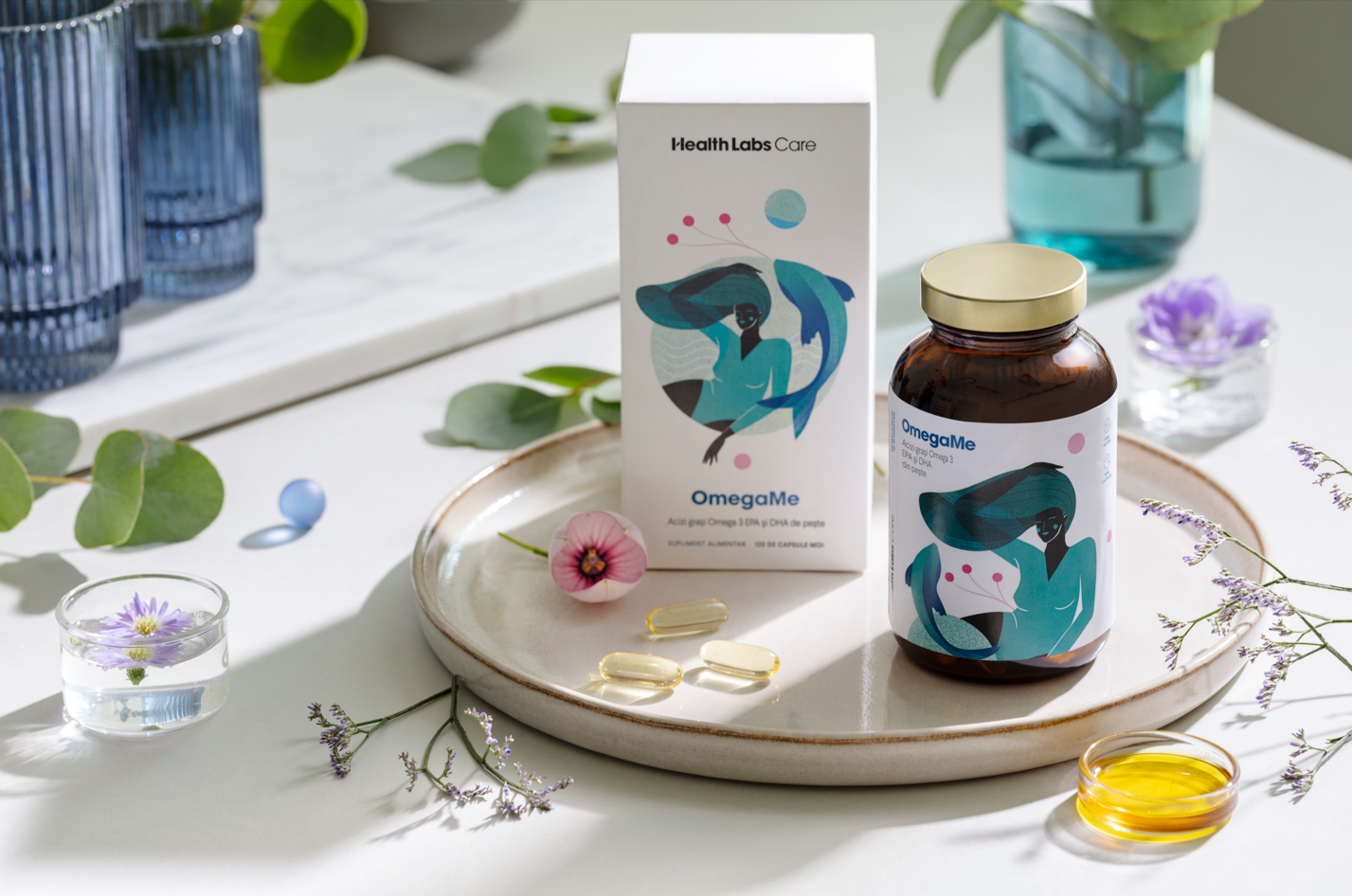 Health Labs Care aduce în România suplimentul inovator OmegaMe ...