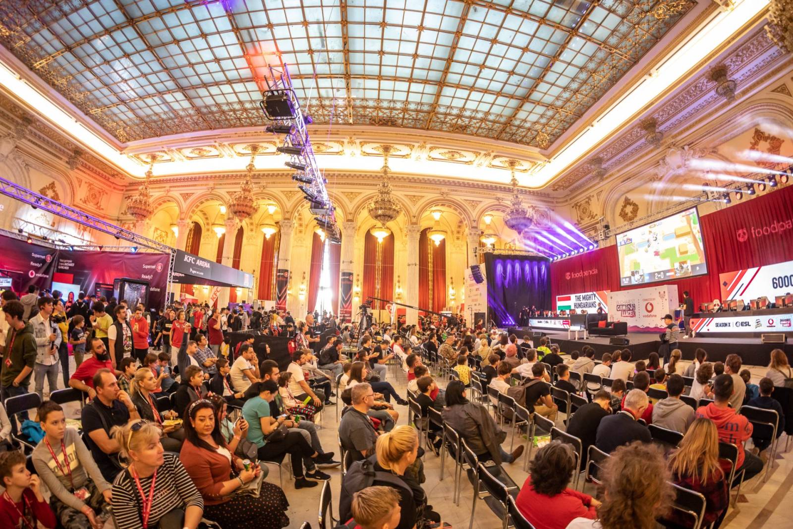 Bucharest Gaming Week la Palatul Parlamentului pe 14 și 15 octombrie ...