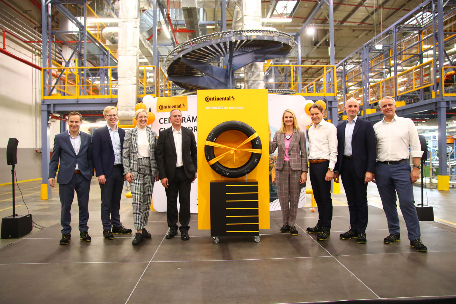 Continental Anvelope Timișoara a produs 300 mil. anvelope în 25 de ani ...