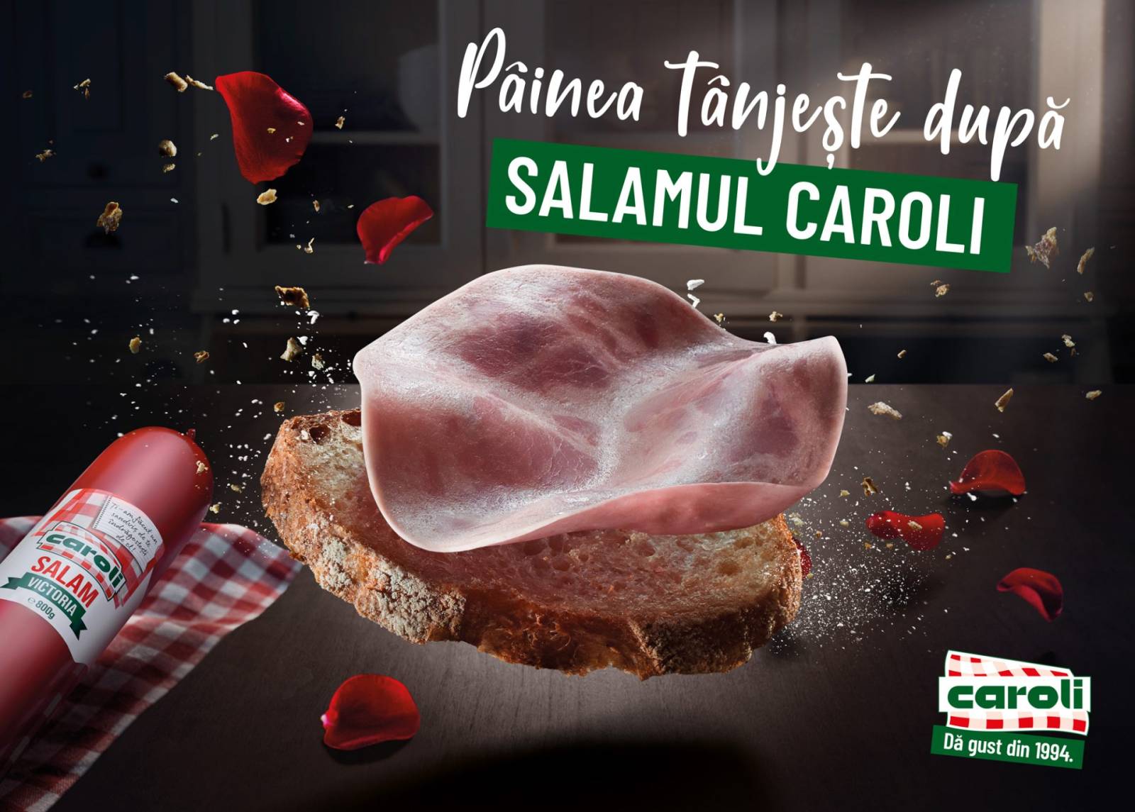 Servicii profesionale - Noua campanie de brand Caroli, o poveste de ...