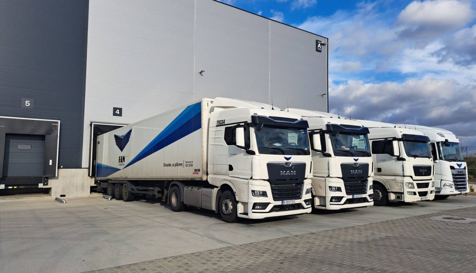 FAN SLS Cargo a avut o cifră de afaceri de 33,8 mil. euro în 2024 ...