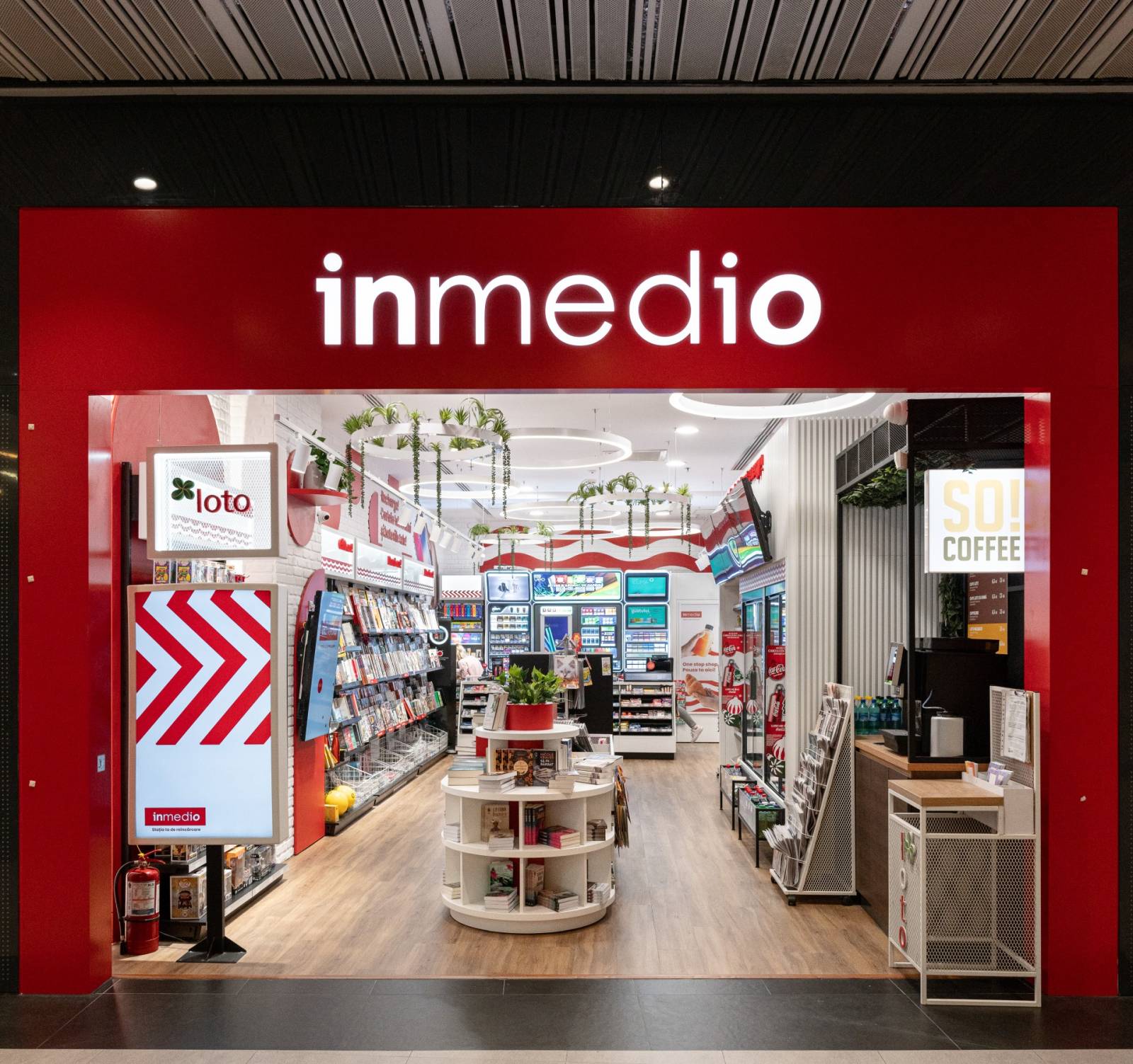 Inmedio Flagship Store,magazin nou în Promenada Mall din București | Revista Biz - Prima revista ...