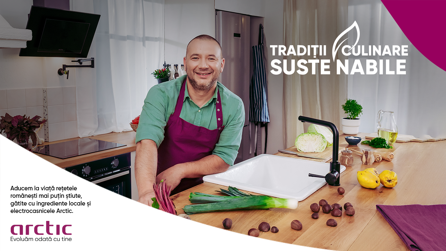 Arctic lansează primul proiect de digital edutainment al brandului, o ...