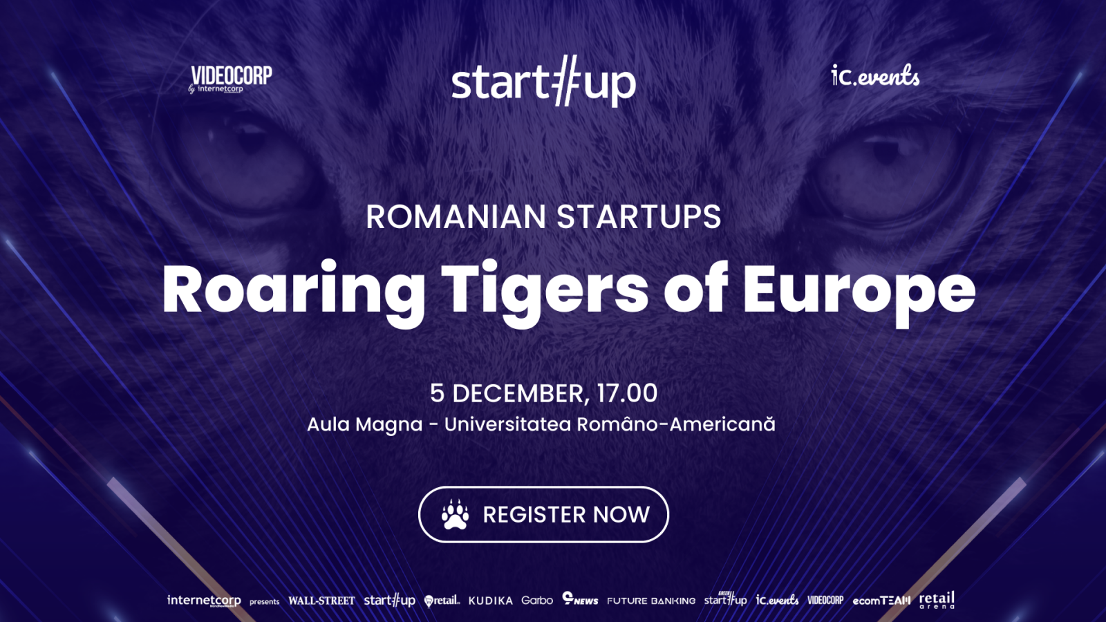 Documentarul “Romanian Startups - Roaring Tigers of Europe” va avea ...