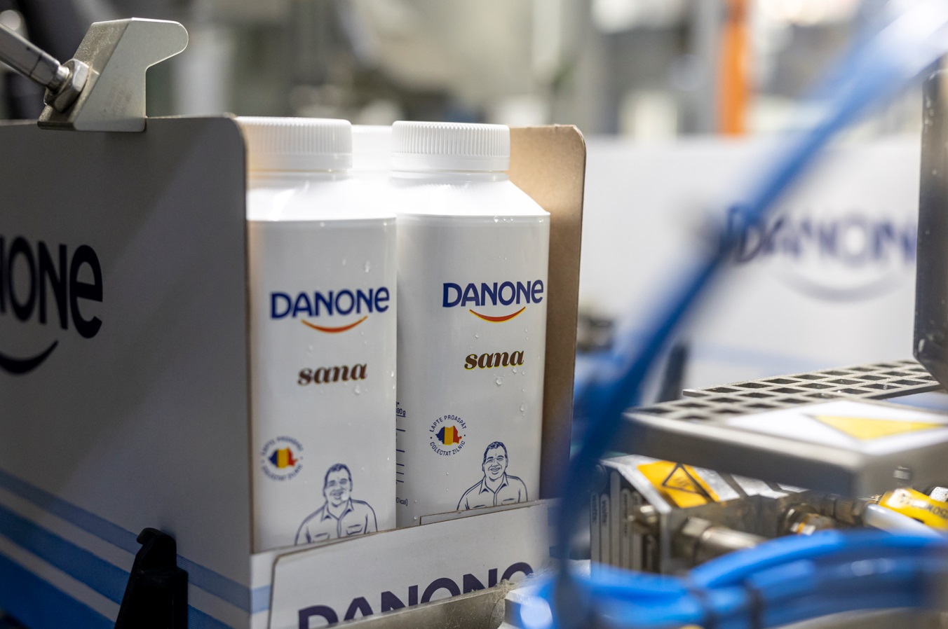 Danone România primește certificarea B Corp, companie cu standarde ...