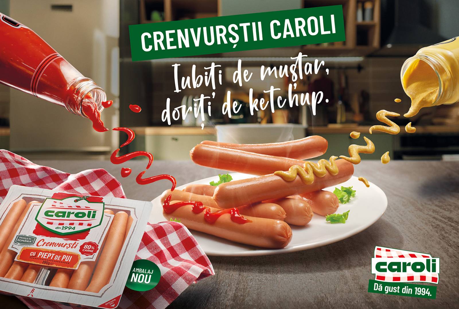Caroli Foods Group schimbă designul ambalajelor pentru produsele ...