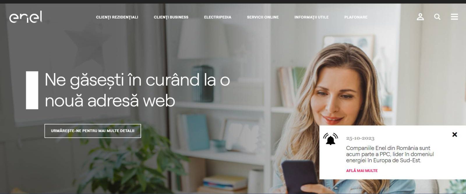 Site-ul enel.ro și aplicația MyEnel nu mai funcționează din 9 aprilie ...