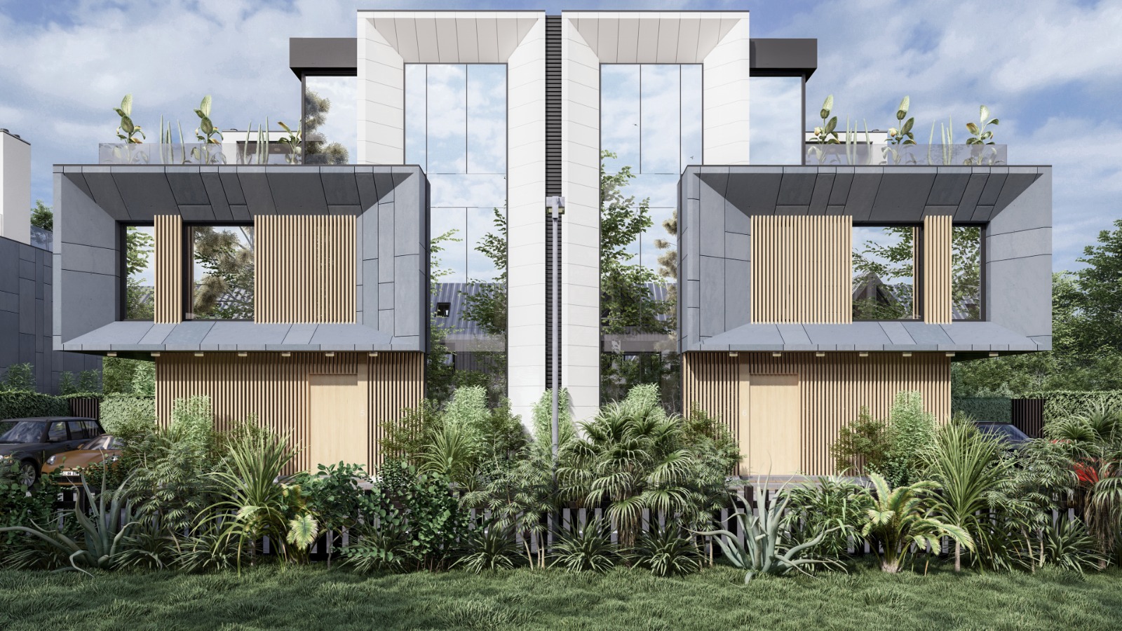 NEXO Group dezvoltă un complex de case inteligente. Investiție de 10 ...