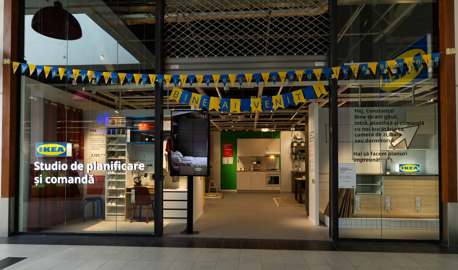IKEA a deschis la Constanța primul studio de planificare și comandă ...