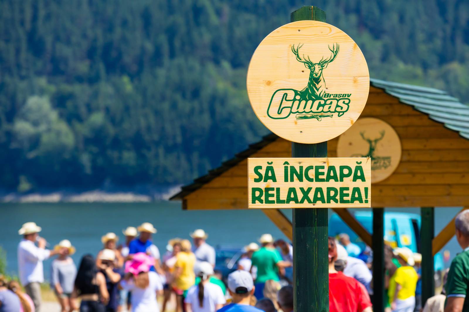 Ciucaș a curățat și amenajat 23 de Poieni Ciucaș pentru Relaxarea ...