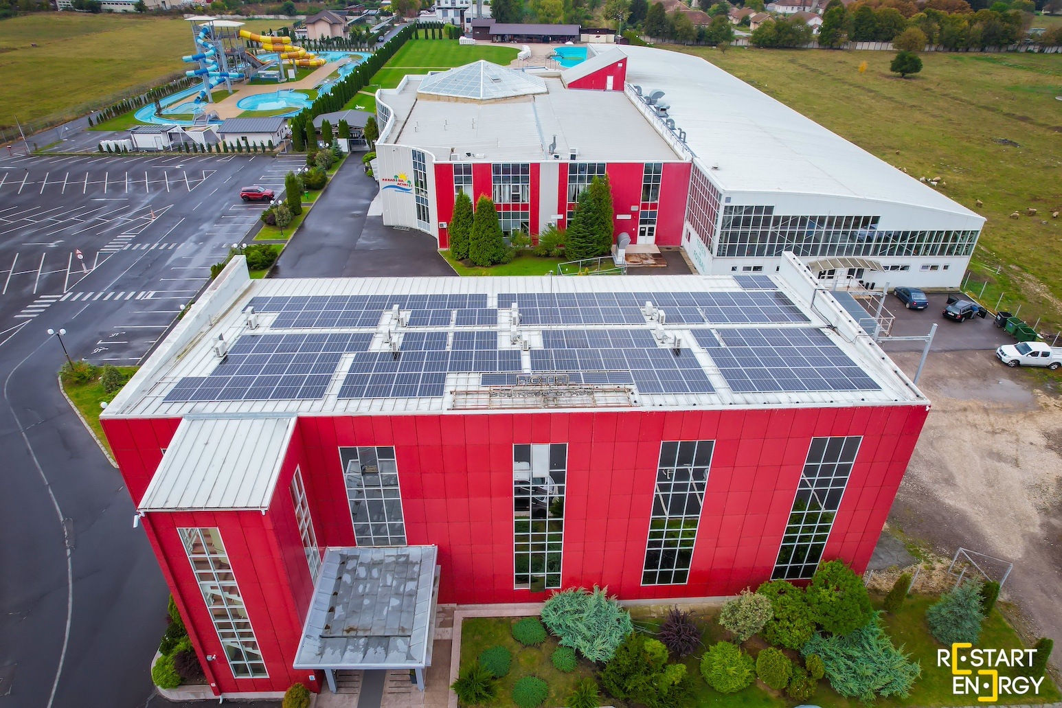Restart Energy a finalizat un proiect fotovoltaic pentru compania Dip ...