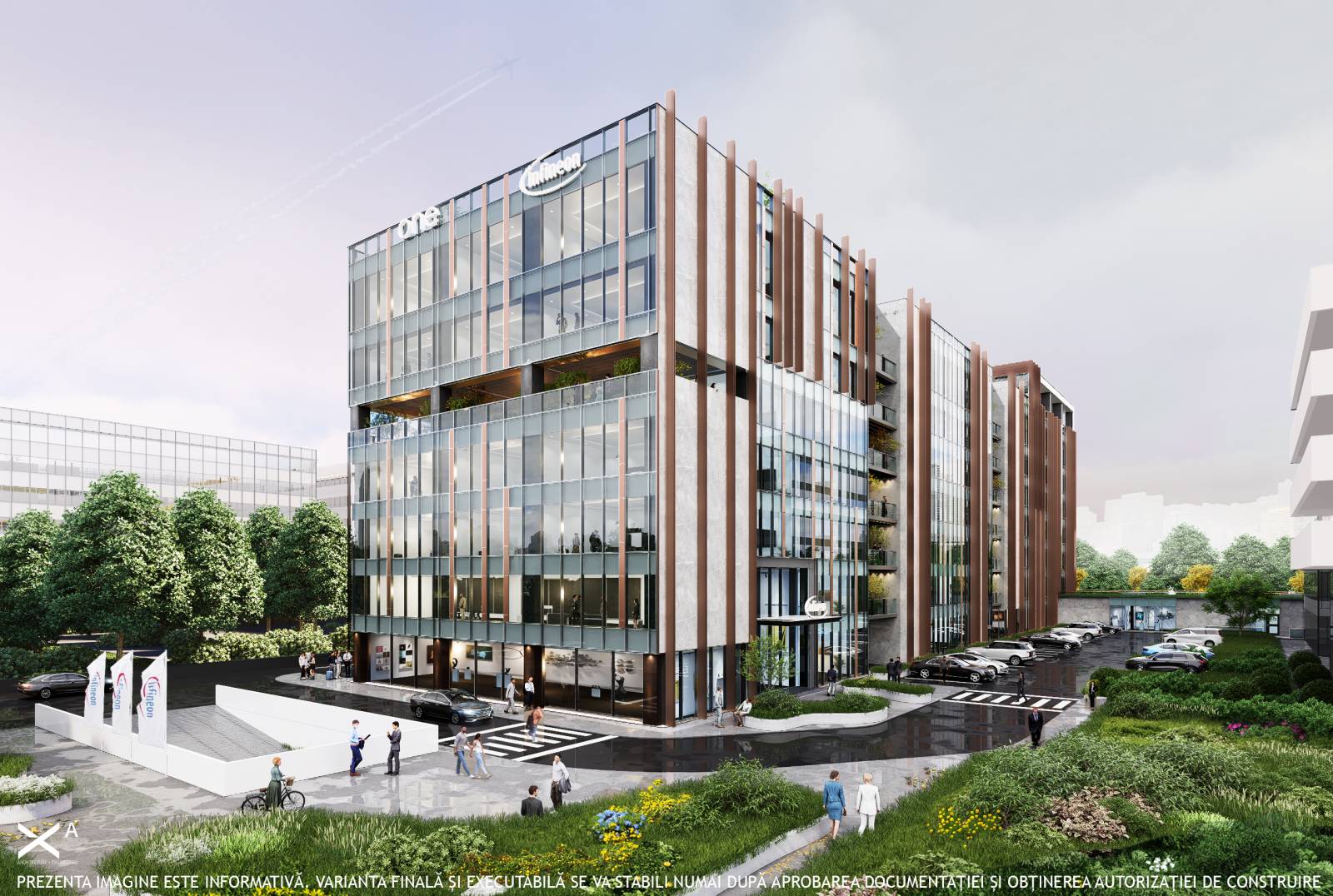 One Technology District vafi cel mai mare centru de R&D pentru cipuri ...