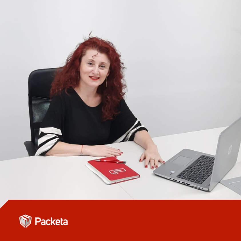 Cristina Grosu, Head of Human Resources Department Packeta Romania