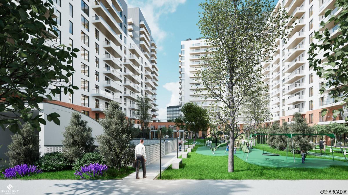 SkyLight Residence: Proiect imobiliar de 1 mld. euro în zona Obor, pe ...