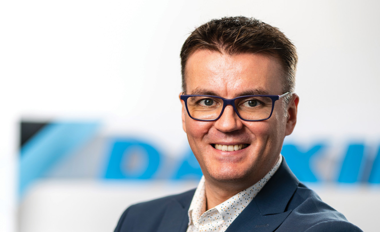 Daniel Vasile, Daikin: Arta climatului controlat | Revista Biz - Prima ...