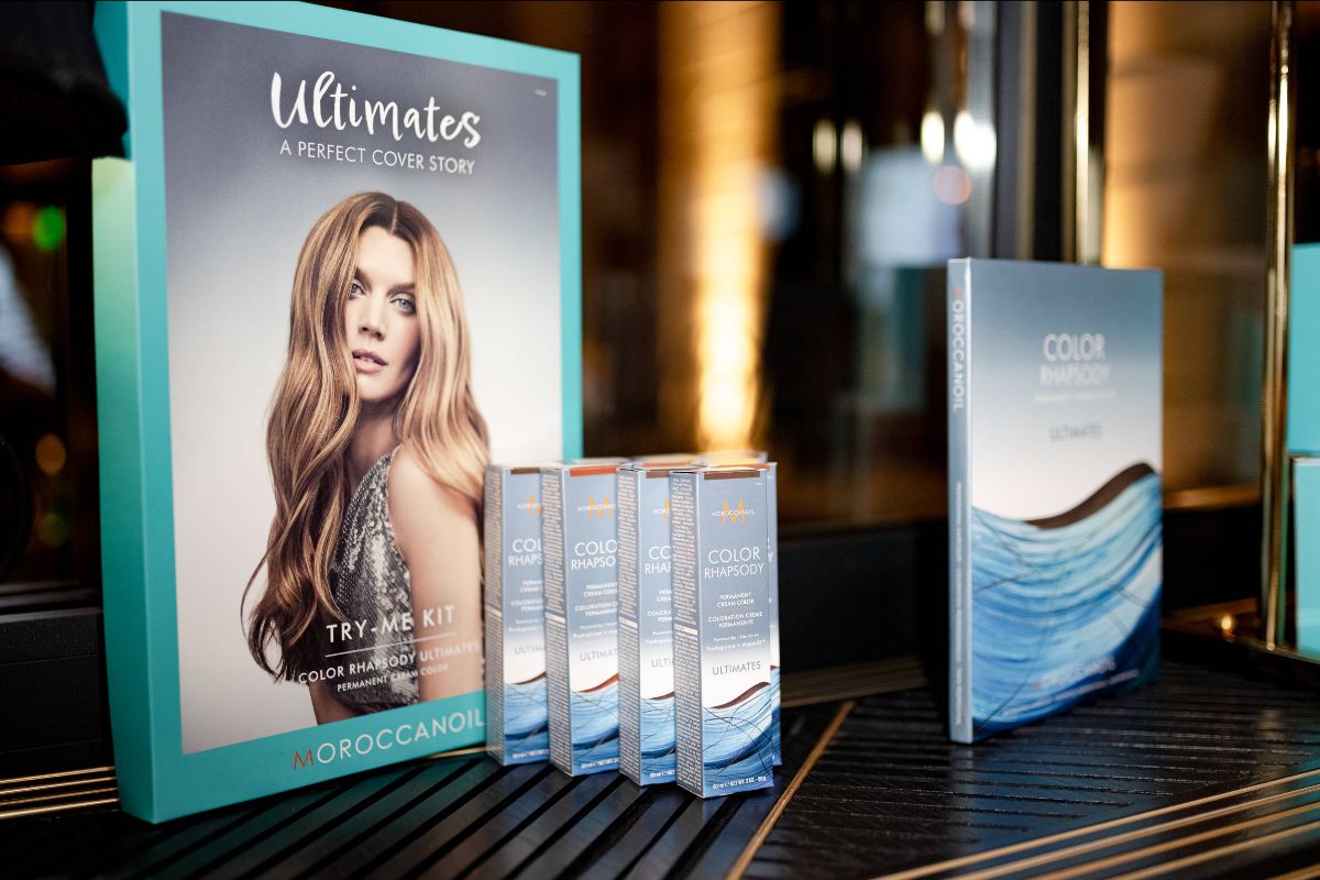Moroccanoil a lansat în România gama de colorare a părului Color ...