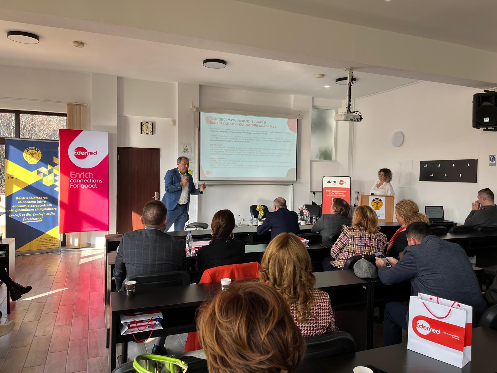 CECCAR și Edenred - parteneriat strategic pentru sprijinirea mediului ...