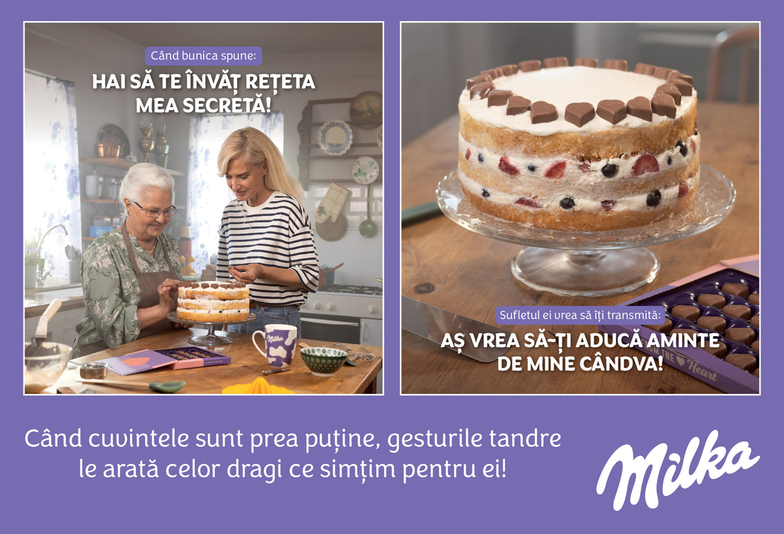 Milka: Cum creezi o punte între generații | Revista Biz - Prima revista ...