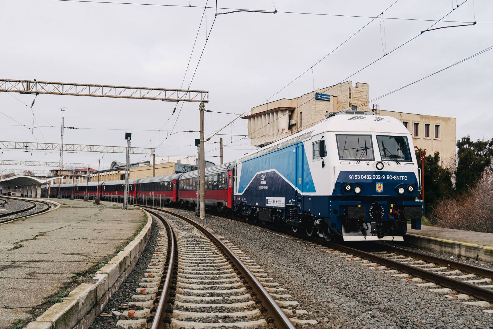 RELOC Craiova a efectuat cu succes proba de performanță a primei ...