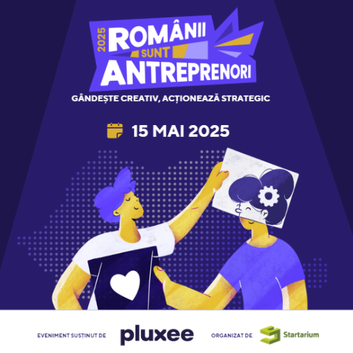 Competiția „Românii sunt antreprenori 2025” caută noi startupuri de ...