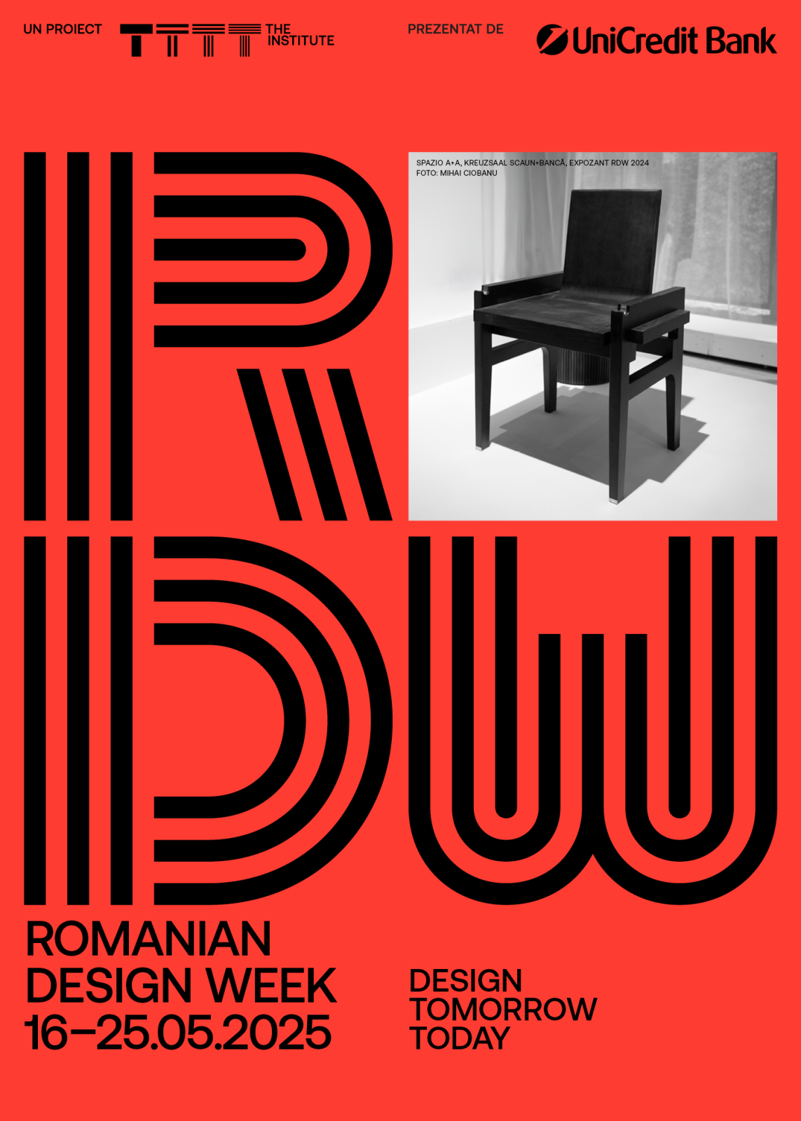 Romanian Design Week 2025: designul de mâine, astăzi. Schimbări ...