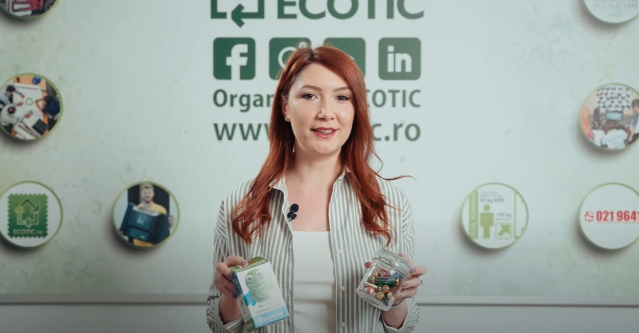 Cum colectăm în siguranță bateriile uzate - campanie de informare ...