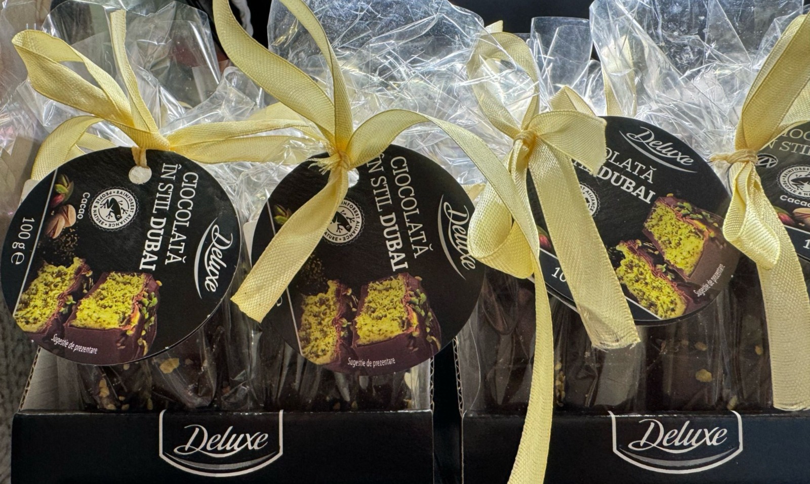 Lidl lansează ciocolata în stil Dubai Deluxe fabricată în România ...