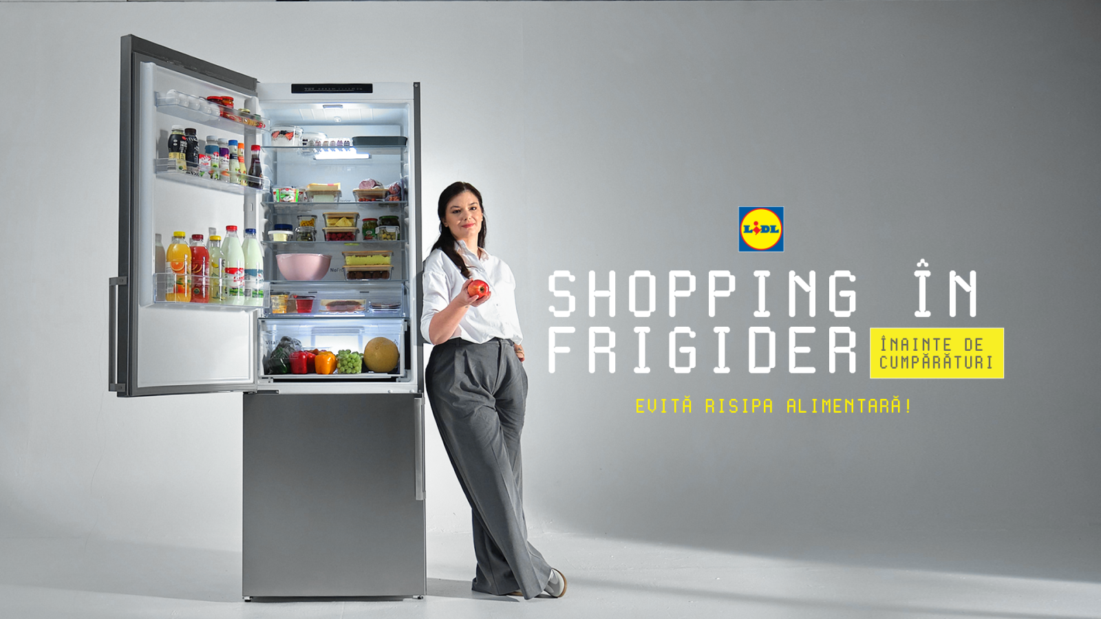 Lidl România lansează proiectul dedicat risipei alimentare: „Shopping ...