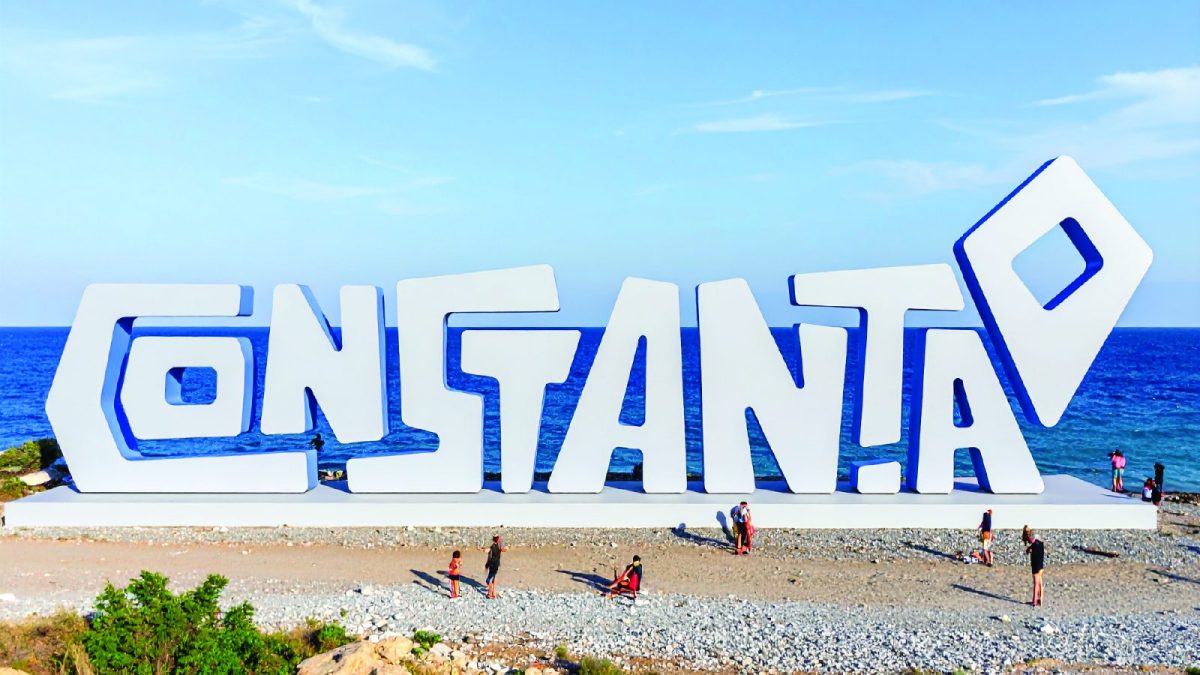 Logo câștigător „Constanța Logo Challenge”